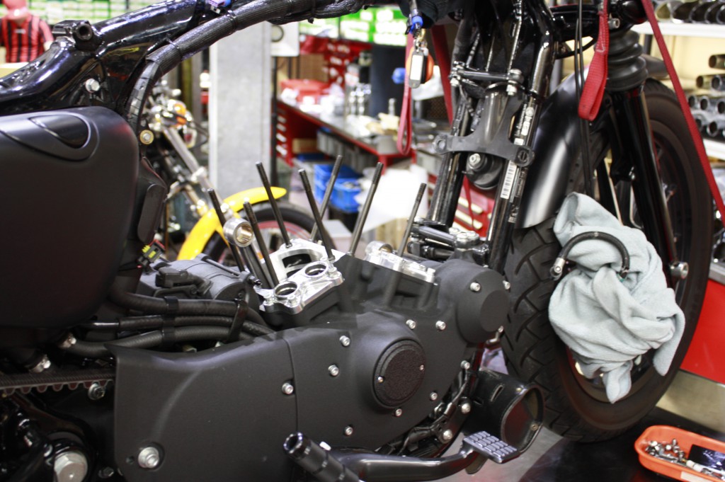 New 1250cc kit 装着 | MOTORSTAGE